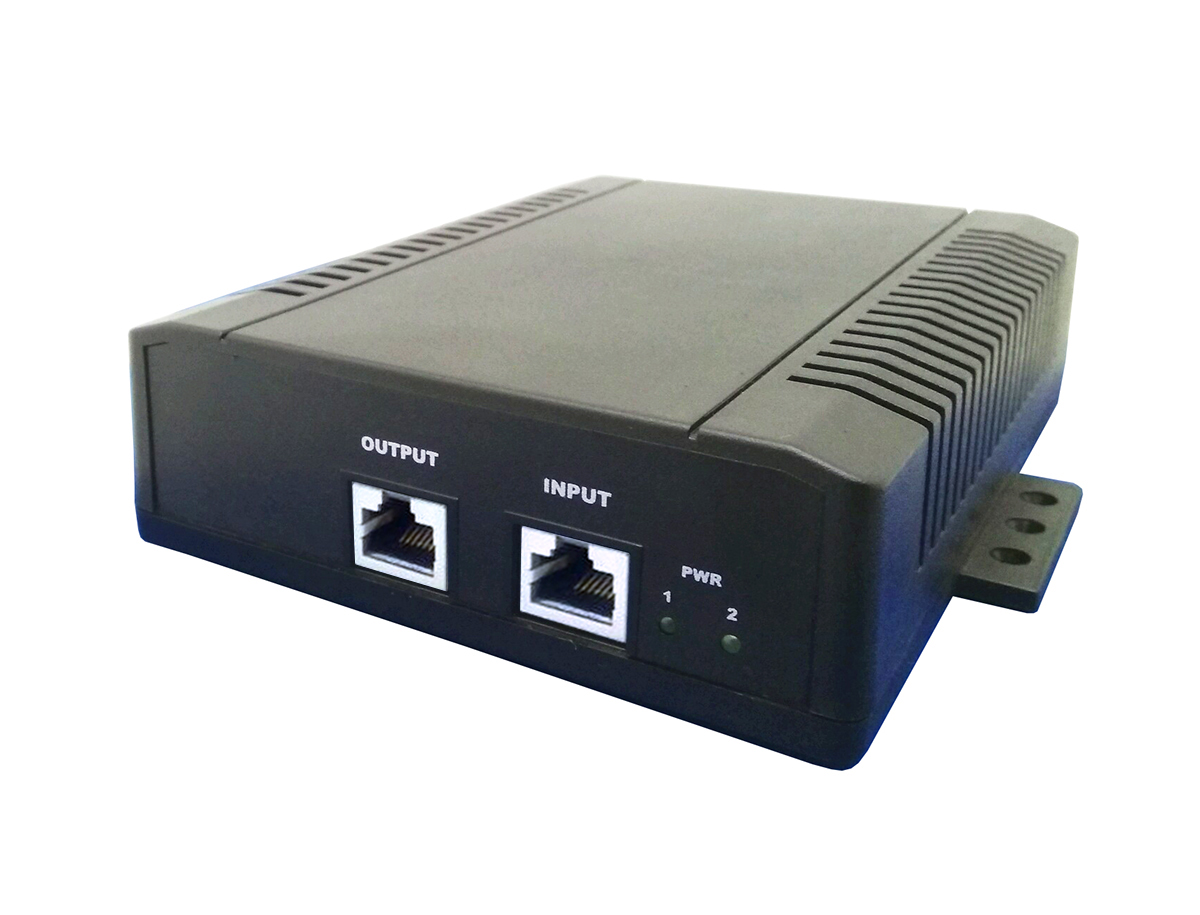 Ultra High power PoE Splitter with 48V PoE Input and 80W 24V DC Output ...