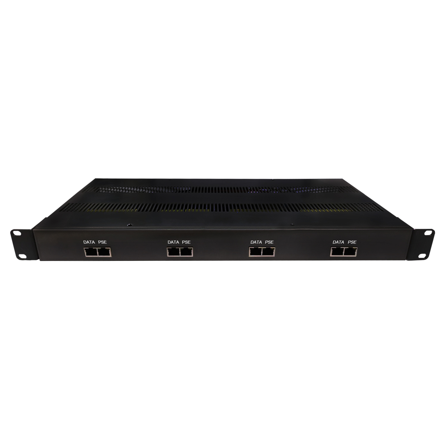 4 port DC/DC Gigabit High-power PoE Injector, 10-60VDC Input, 90W/port ...