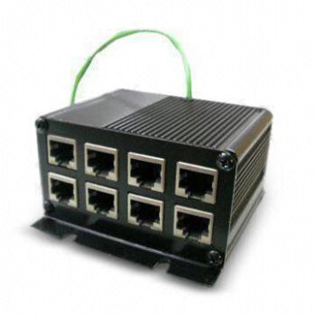 LAN/PoE Surge Protectors - MSTronic Co. Ltd.